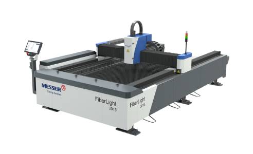 High-Precision Fiber Laser Cutting Machine by Messer Cutting Systems